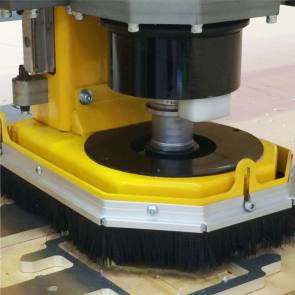 Combination extraction foot - Advanced Robotic Technology